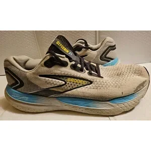 Brooks | Shoes | Brooks Glycerin 2 Shoes Mens Us Size 125 D White Gray ...